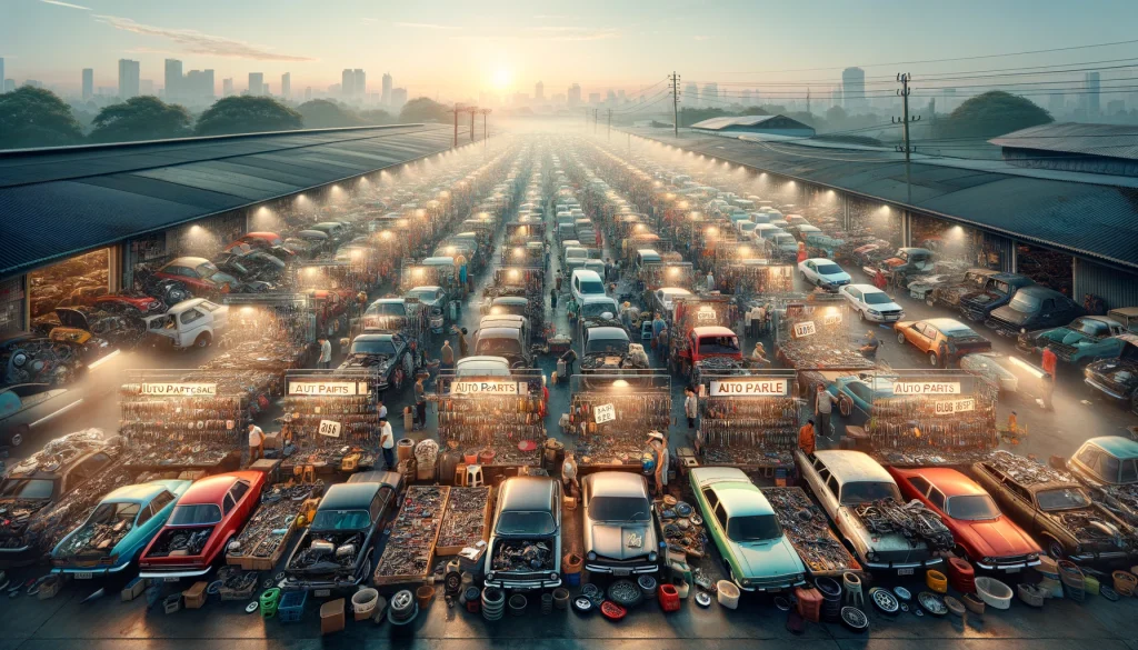 Casse Auto HÉRIN - 59195 | SARL IBANEZ PÈRE ET FILS