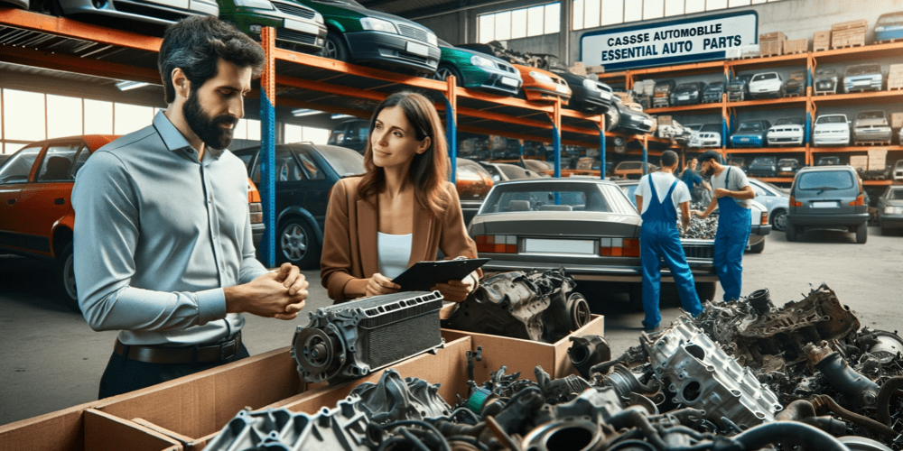 Trouvez vos pièces auto essentielles chez Casse Automobiles - Casse ...
