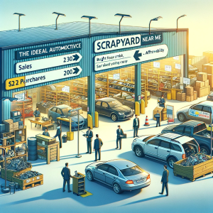 Découvrez la Casse Automobile idéale autour de moi ! - Casse Automobiles